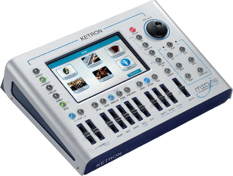 Ketron MidjPro Módulo